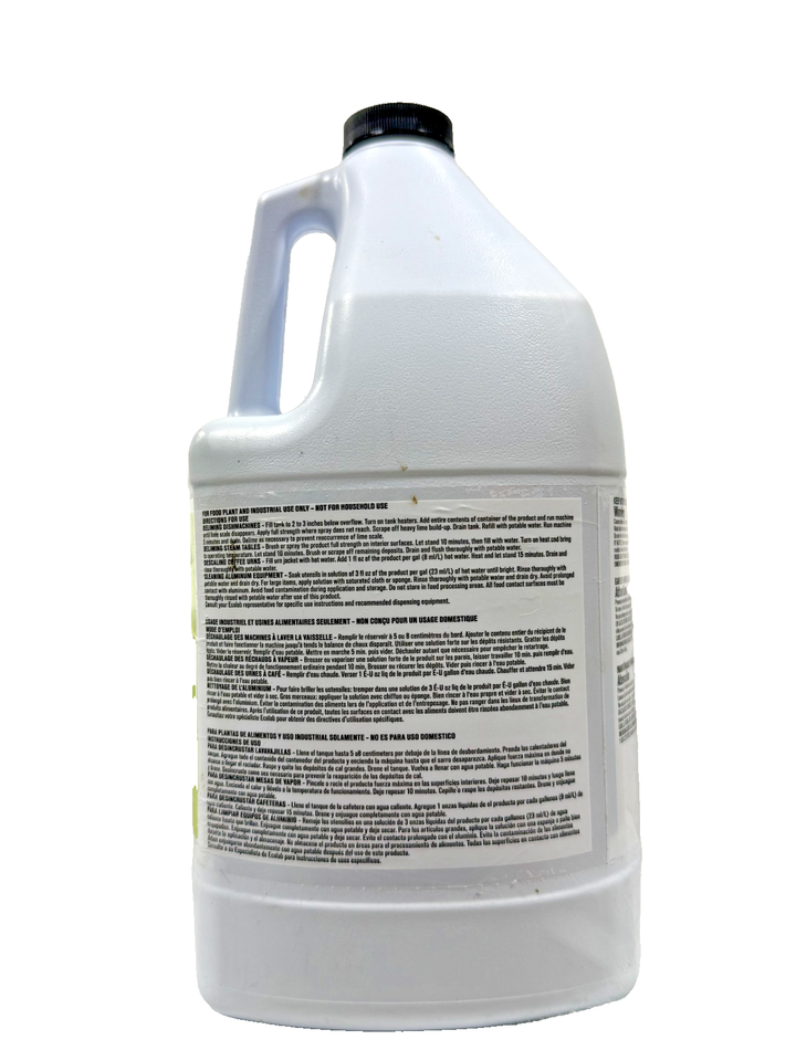 1 Gallon Pack Ecolab 6100823 Lime-A-Way Select Lime Scale Remover *FAST ...