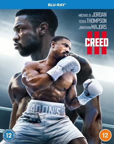 Creed III (Blu-ray) Tessa Thompson Michael B. Jordan Tony Bellew (UK ...