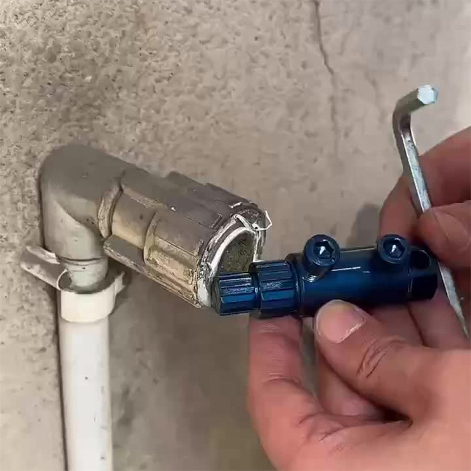 High Efficiency Water Pipe Internal Thread Opener with Dual ...