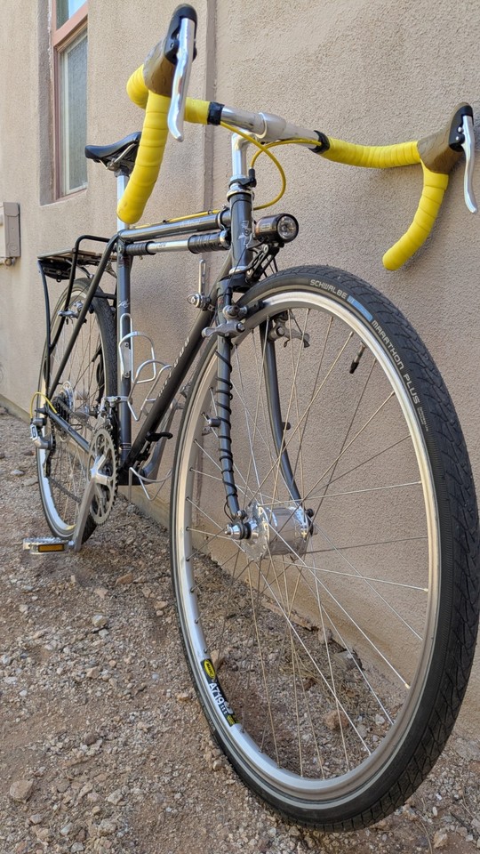 1984 Miyata One Thousand Grand Touring Bike 55cm Phil Wood Schmidt's ...