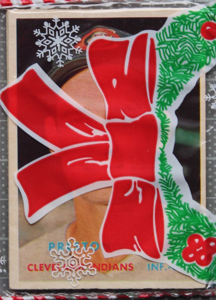 Authentic Original Find 1957 Christmas Rack Pack w/ Bob Lemon | eBay