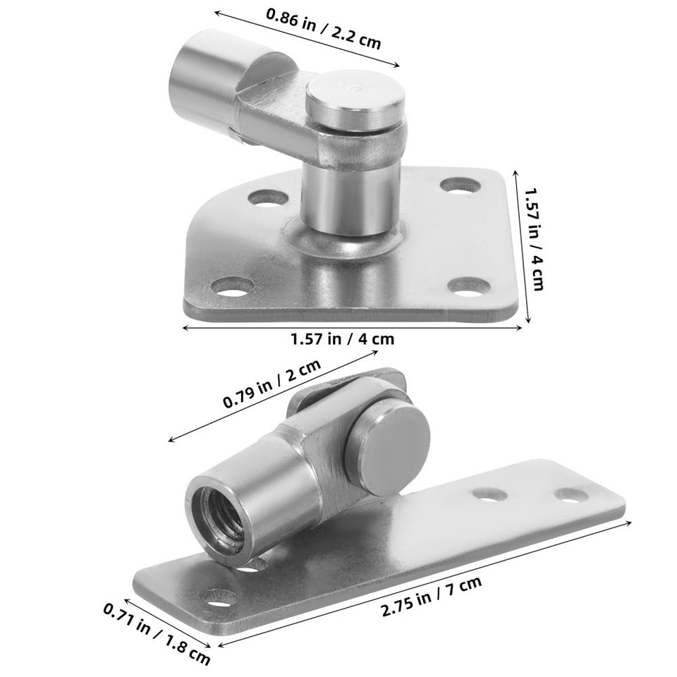 Gas Strut Mounting Brackets Heavy Duty Air Rod Spring Connector Struts ...