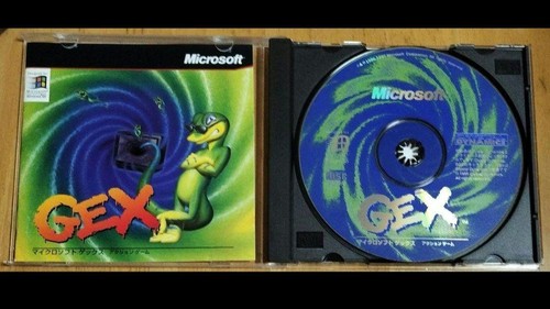 3Do Ps1 Saturn Port Gex Windows Pc Game Square Enix | eBay