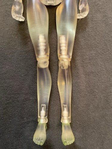 RARE GI JOE CLUB EXCLUSIVE CLEAR GI JANE ACTION FIGURE 1997 Pawtucket ...