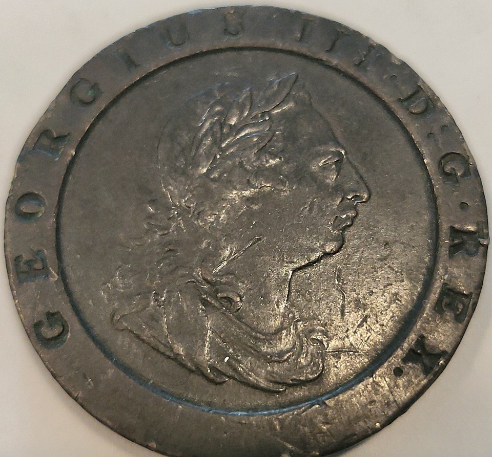 ** 1797 Cartwheel Two Pence ** George III | eBay