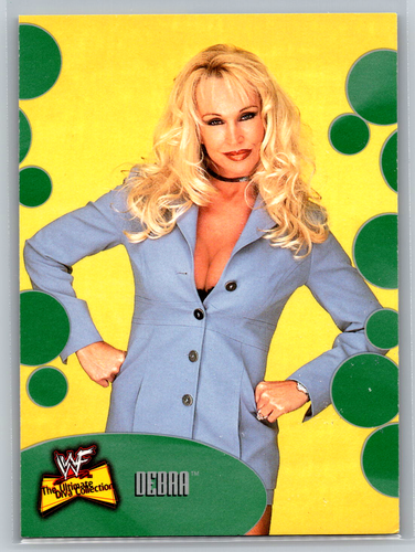 Debra 2001 Fleer WWF The Ultimate Diva Collection Base Set Card #37 | eBay