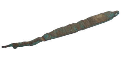 ANCIENT BRONZE FILE OR TYPE OF MEASURE ARTIFACT RELIC PRIMITIVE RULE ...
