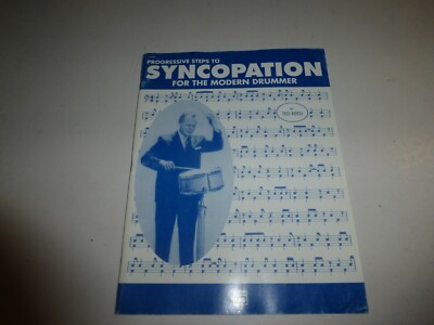 Progressive Steps to Syncopation for the Modern Drummer,Ted Reed ...