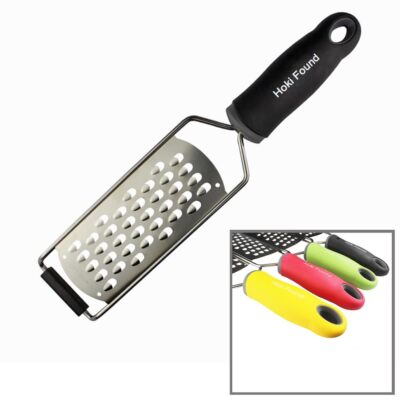 Cheese Grater Shredder Stainless Steel - Coarse Grater Zeste r- Food ...