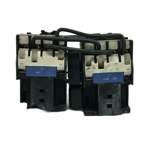 Telemecanique LC2D2501 3-pole Reversing Contactor AC for sale online | eBay