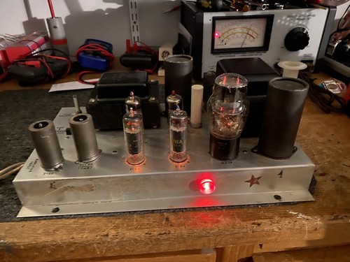 GUILD Bonnet Box Mono Tube Amp EL84 PP-Parrallel | eBay