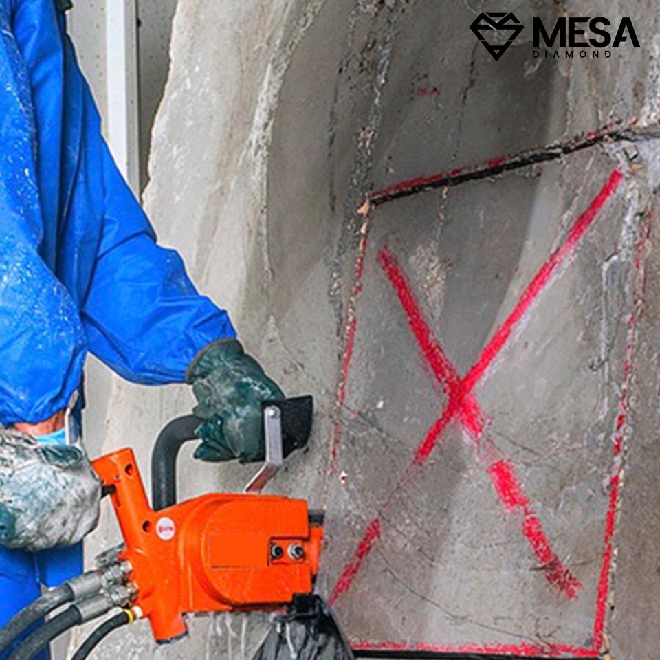 Concrete Chainsaw Diamond CHAIN NYC PRO Fit to ICS,Husqvarna,STIHL MESA ...