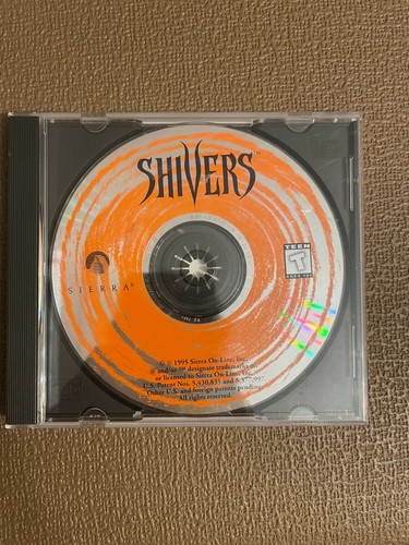 Shivers (PC Game, 1995) Sierra Windows 95 98 Disc Only 20626704991| eBay