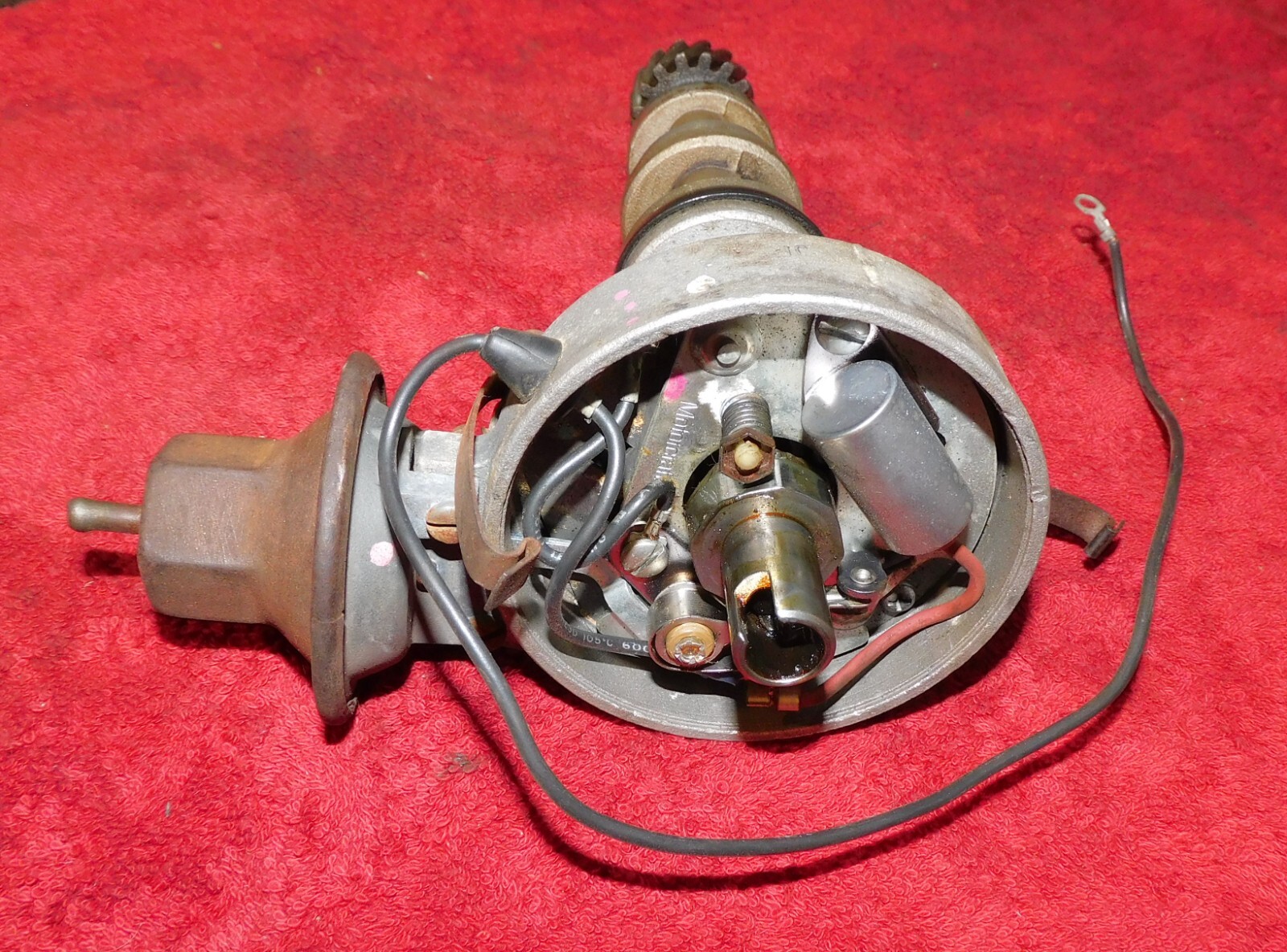 1972 Ford F100 F250 F350 Truck ORIG 360 ENGINE DISTRIBUTOR w/ VACUUM ...