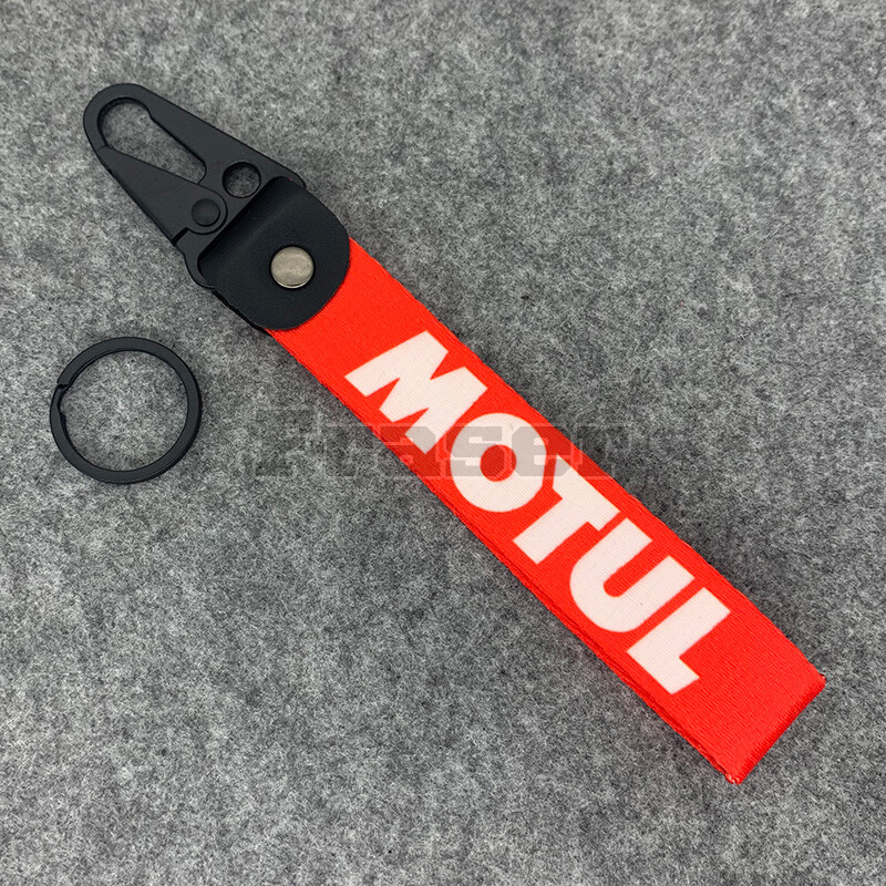 Variety of Motorcycle Keyring MotoGP Motocross Car keychain wrist strap ...