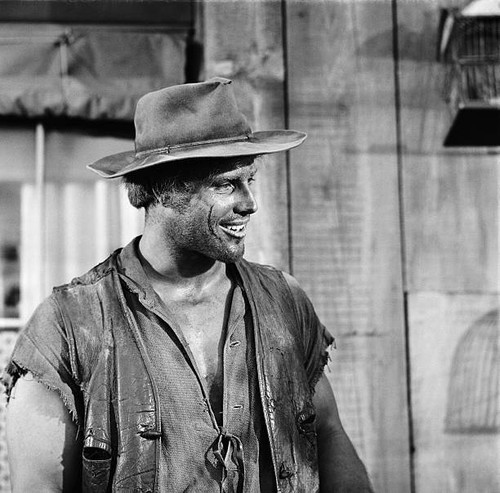 Bonanza Cal Bolder As Arnie 'The Ape' Gutherie 1960 OLD TV PHOTO | eBay