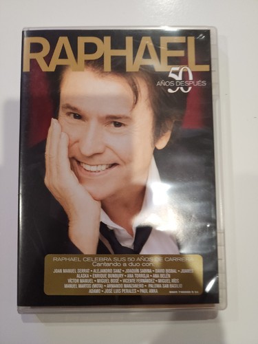 Raphael - 50 Ańos Después (DVD, 2009) 886974608097 | eBay
