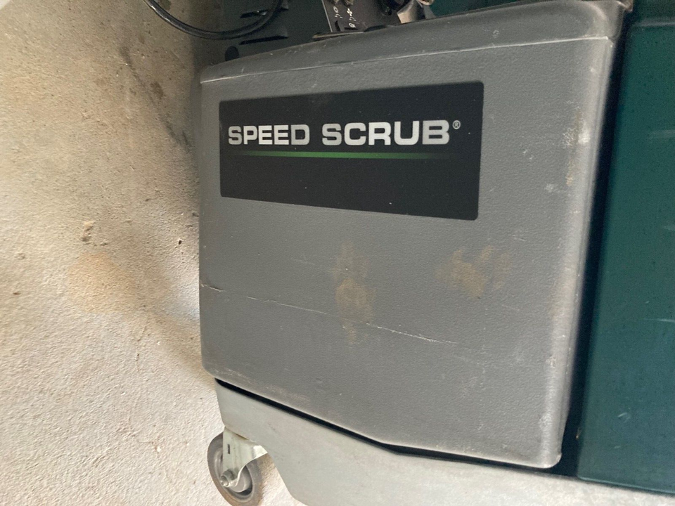 Tennant T-1 / Nobles Speed Scrub 15 Walk-Behind Micro Scrubber Battery ...