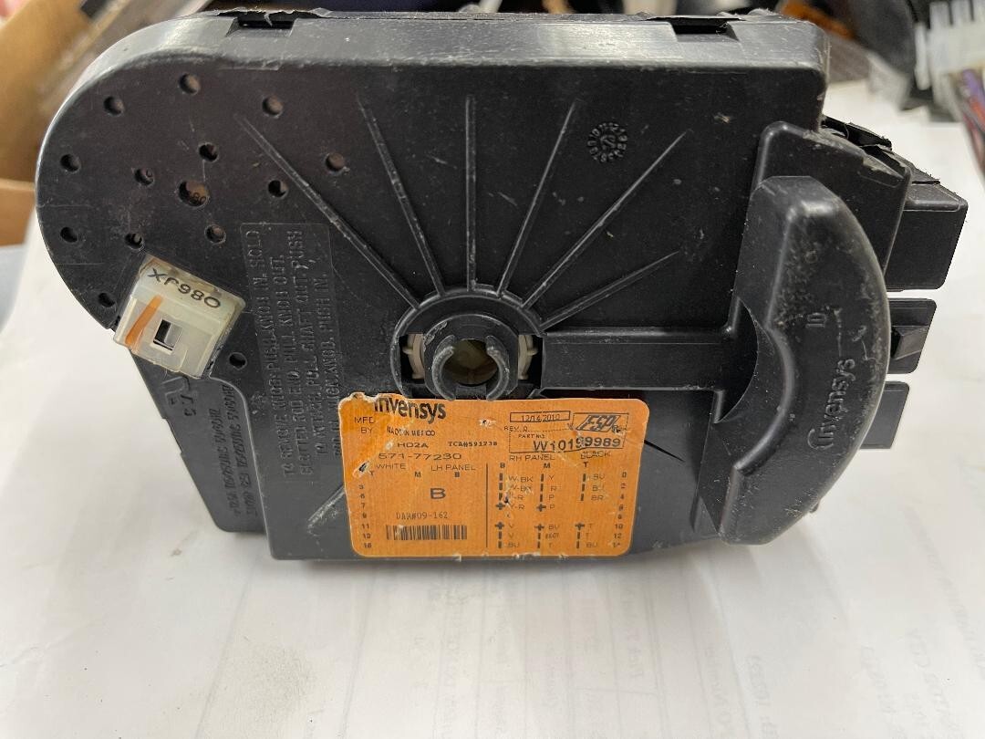 W10199989 Whirlpool-Roper Washer Timer (Ships "FREE" 2 Days) | eBay