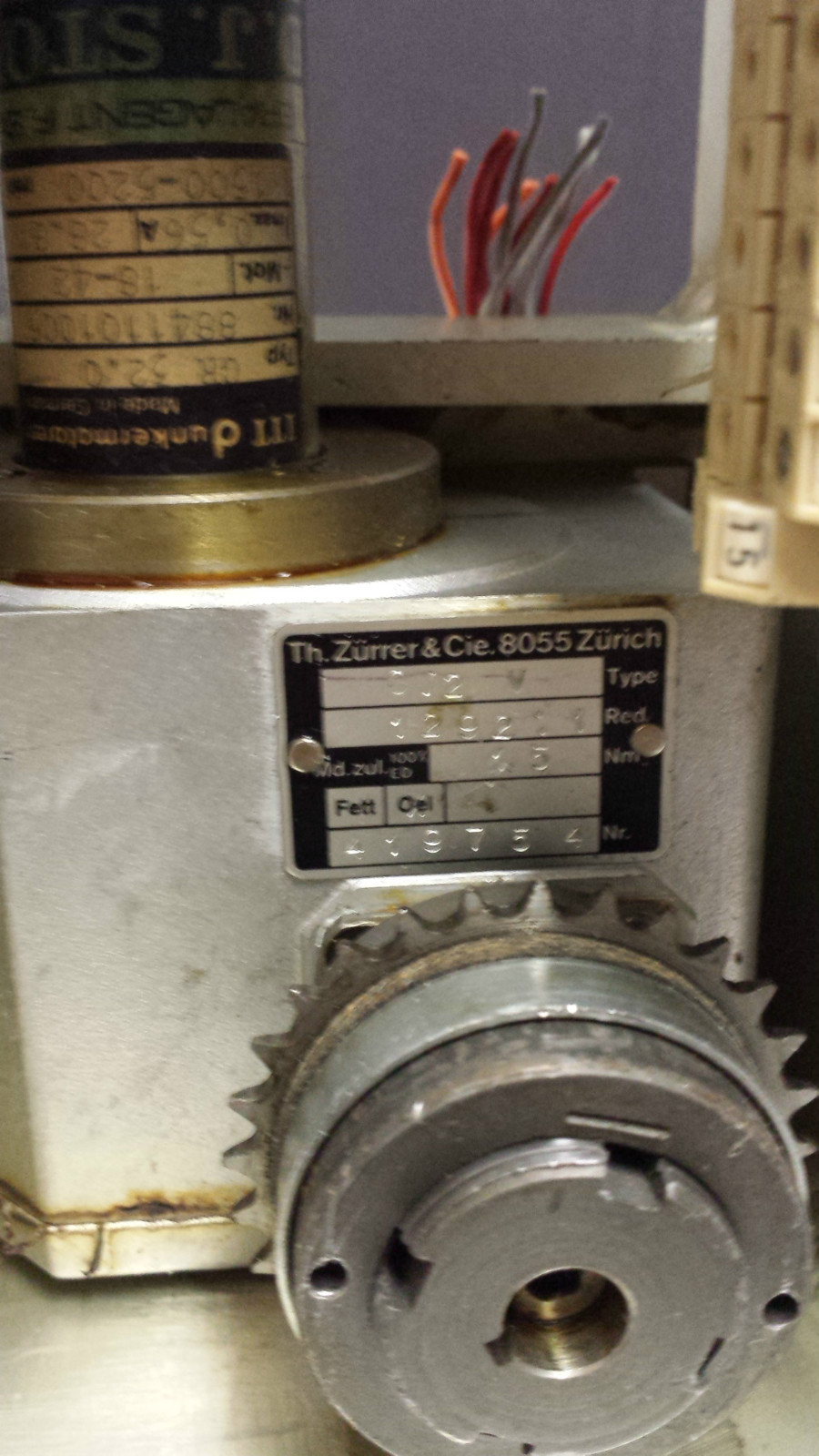 Dunkermotor gr 32.0 th. zurrer & Cie 8055 Zurich | eBay