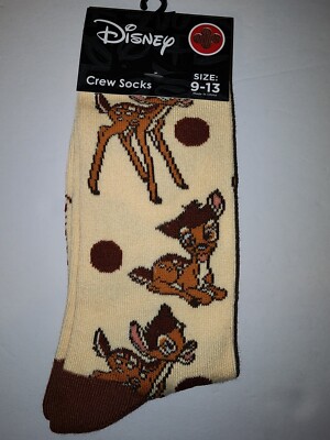 New Disney Bambi Socks | eBay