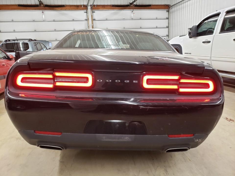 15-22 DODGE CHALLENGER REAR TRUNK DECK LID LIFT GATE PITCH BLACK PAINT ...