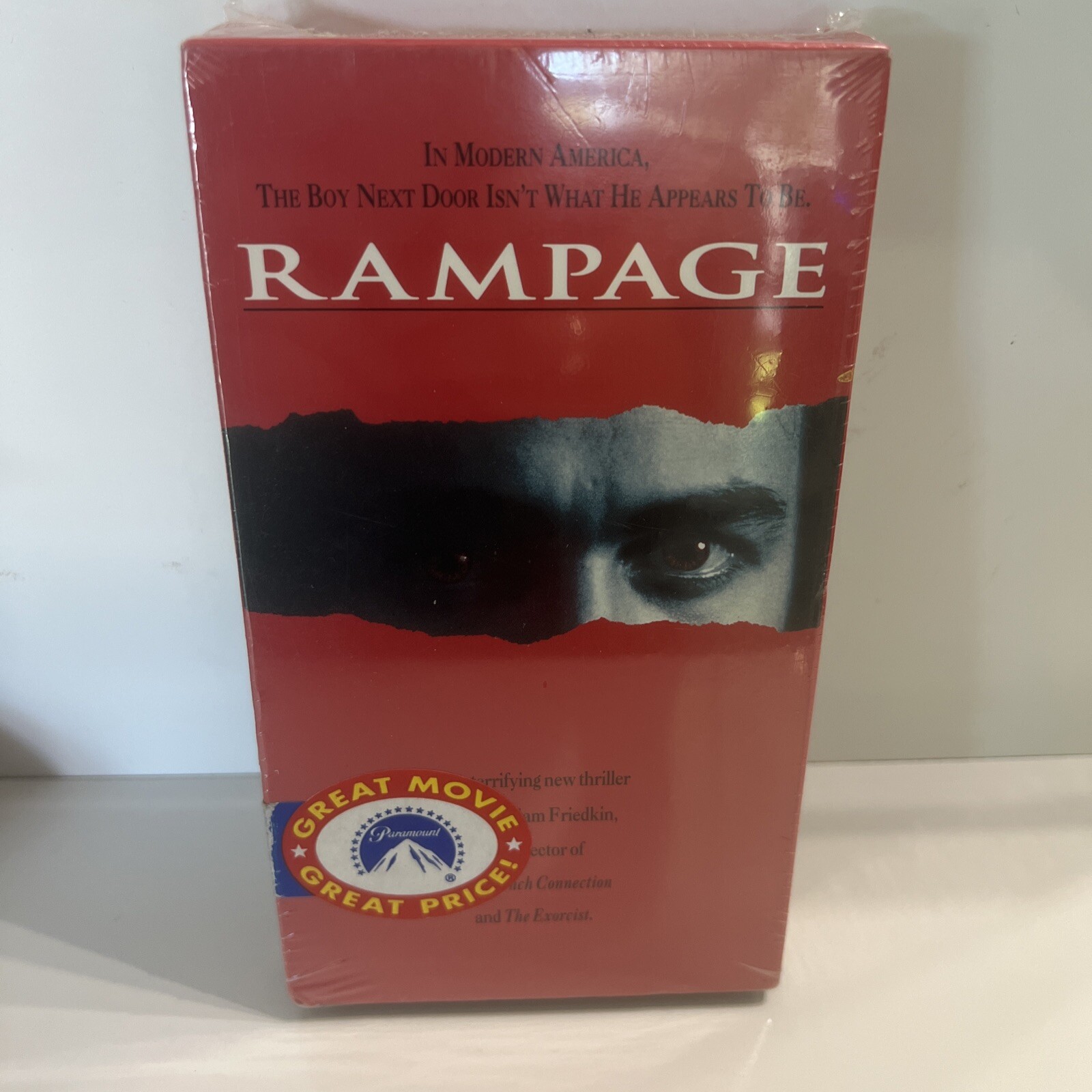 Rampage (VHS, 1993) for sale online | eBay