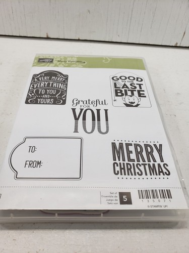 Stampin up Merry Everything Stamps 135071 | eBay