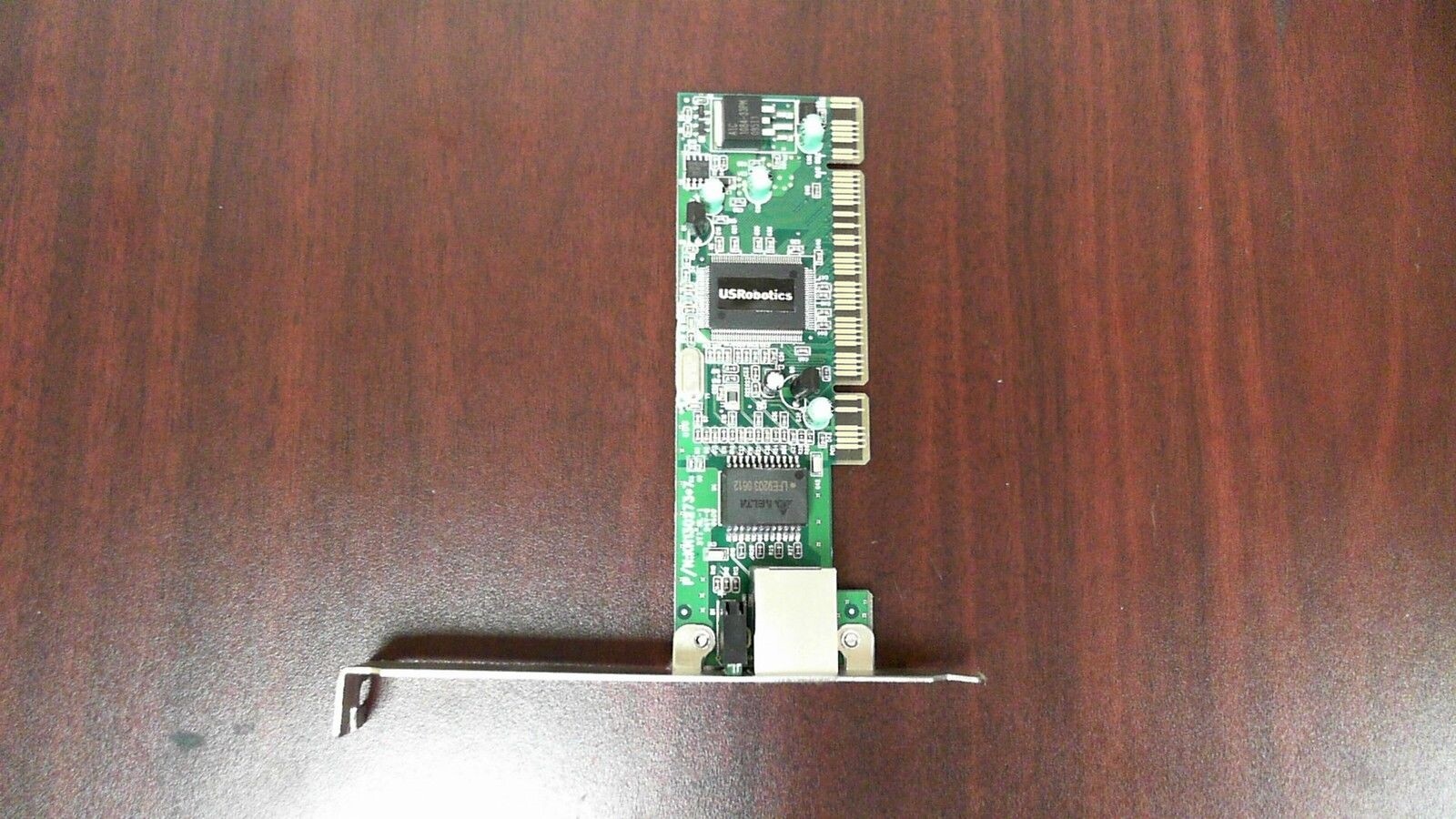 USRobotics PCI 1000M/100M/10M Link/ACT Ethernet Card GA0104 USR7902A ...