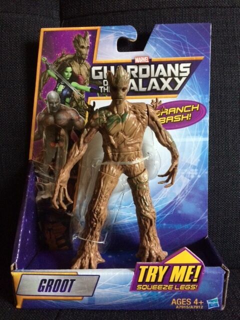 Marvel Guardians of The Galaxy Groot Ages 4 Hasbro E4 for sale online ...