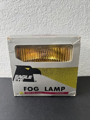Vintage NOS 5" Eagle Eye FOG LAMP SET Offroad Truck MG Mini Driving ...
