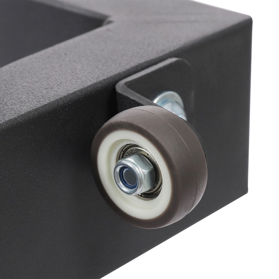 Foldable Pilates Reformer Workout Machine Cardio Fitness Full Body Yoga ...