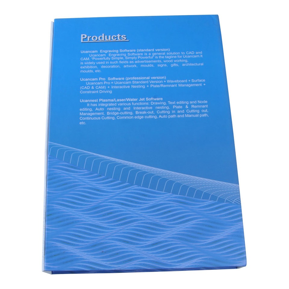 Ucancam V12 Standard Version CNC Engraving Software for CNC Router G ...