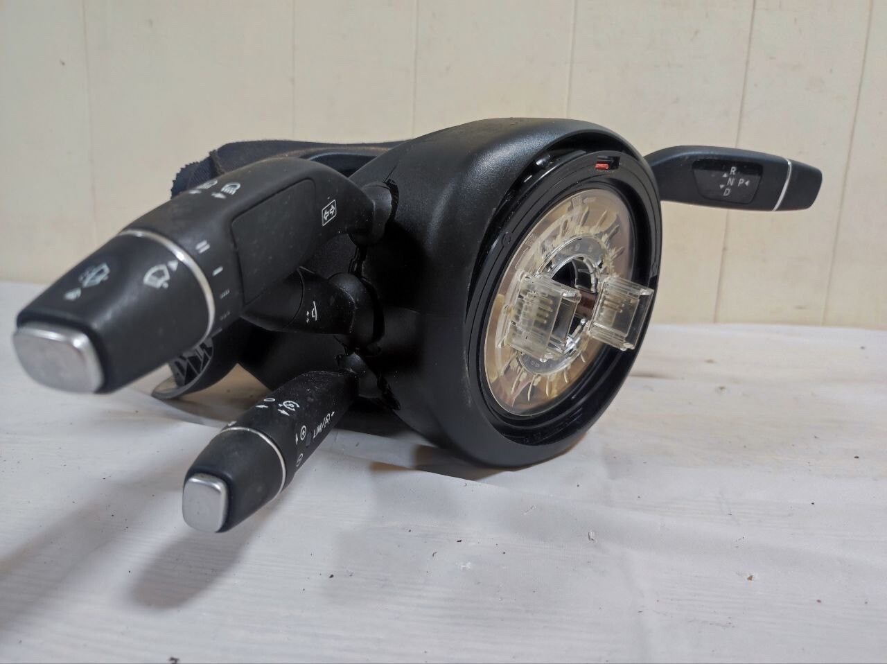 MERCEDES BENZ W205 Indicator Wiper Switches Steering Column A2059007019 ...