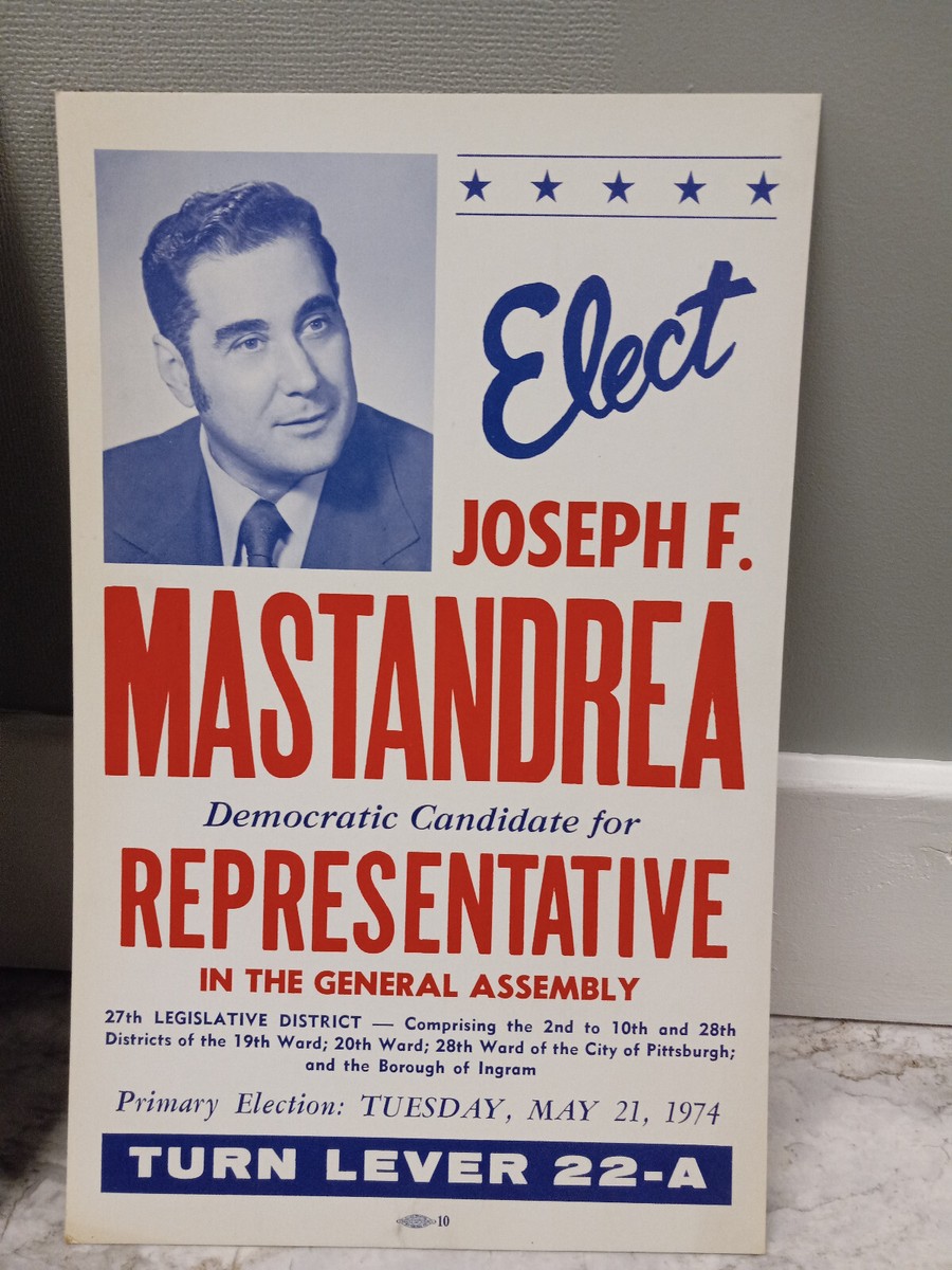 Election Posters 60's