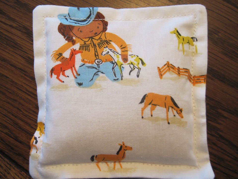 HANDMADE CHILDREN'S BOO-BOO BAG - CALMING RELIEF HOT/COLD THERAPY POUCH ...