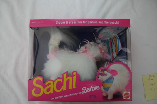 Sachi Barbie's Dog, New in Box, Never Opened, See Description | eBay