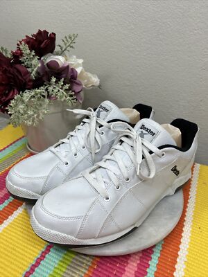 DEXTER Ricky B839-9 Bowling Shoes White Leather Slide Rite Soles Men’s Size 13 M | eBay
