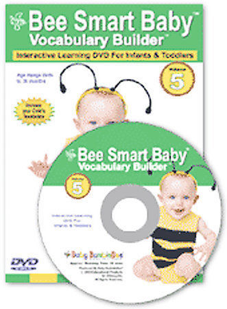 Bee Smart Baby: Vocabulary Builder - Vol. 5 (DVD, 2004) for sale online ...
