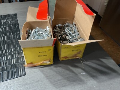HILTI Fastener Nails TB 29 DX (2 boxes ) Galvanized Steel Pins (M-187 ...