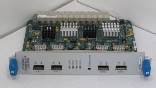 Juniper PD-4XGE-XFP T640 T1600 4x10G PIC 750-017405 IPUIBEJMTB | eBay