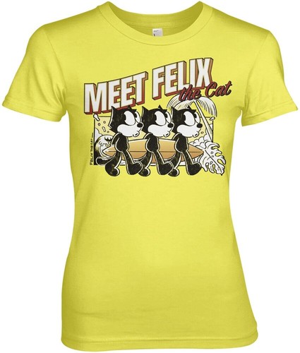 Felix the Cat T-Shirt Meet Girly Tee UV-5-FTC002-H74-6 | eBay