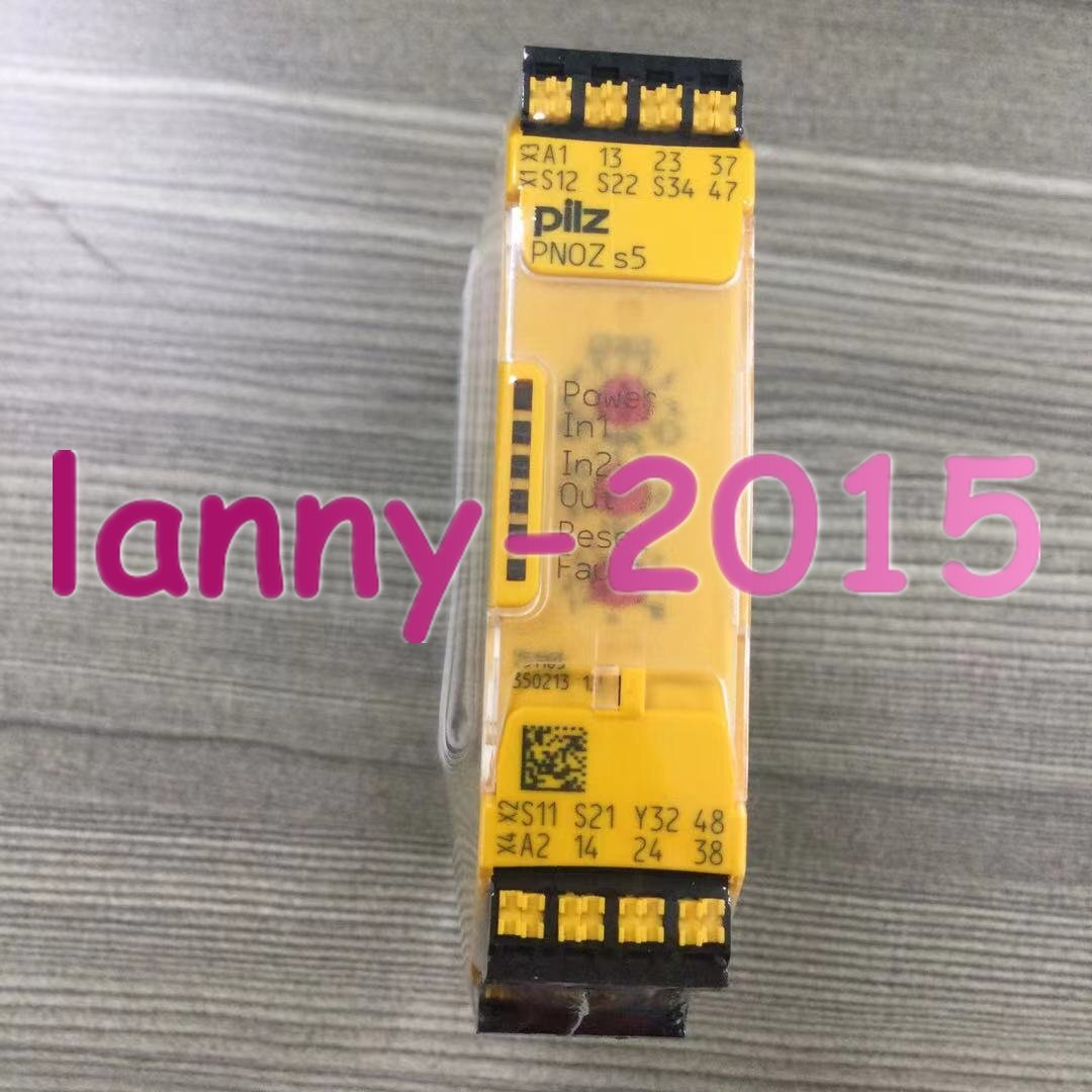 1PC NEW PILZ safety relay PNOZ S5 750105 = 751105 delivery (751105) | eBay