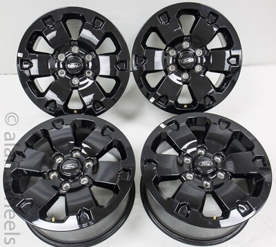 4 New 2019-22 Ford Ranger 18” Black Factory OEM Wheels Rims 10282 #2921 ...