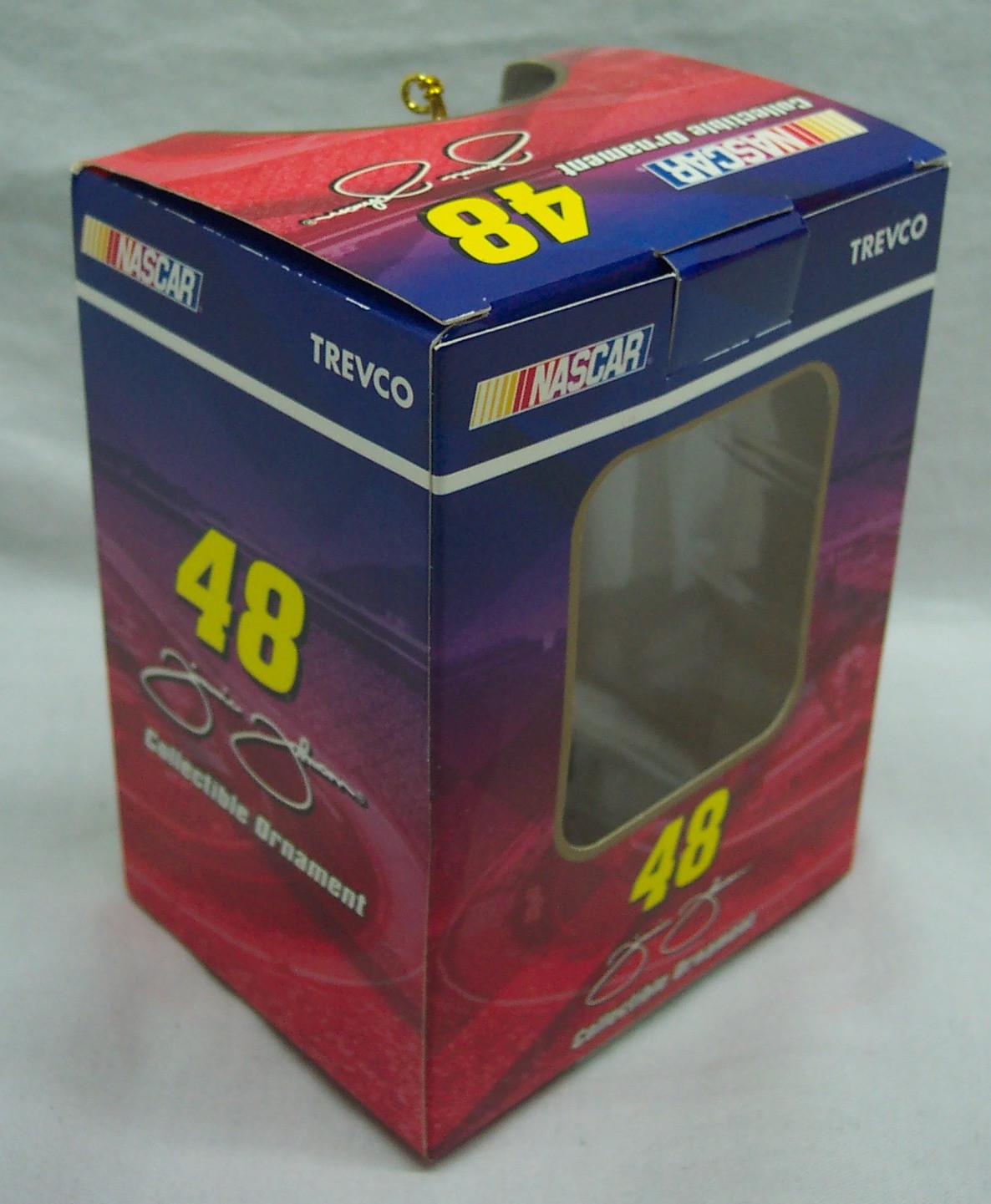 JIMMIE JOHNSON RACER Nascar #48 Lowes CHRISTMAS TREE ORNAMENT NEW | eBay