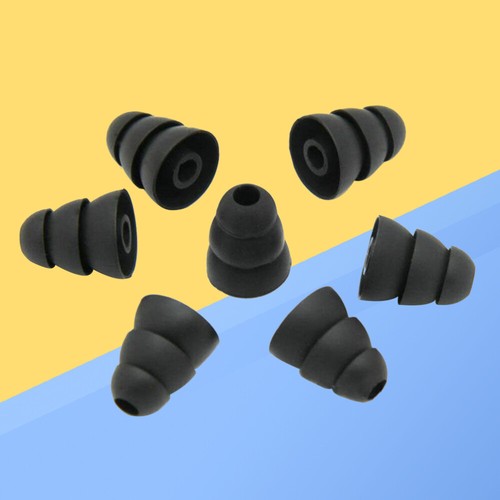 Silicone Ear Tips Earbud Caps Headphones Sleep Earplugs Earphones Wired ...