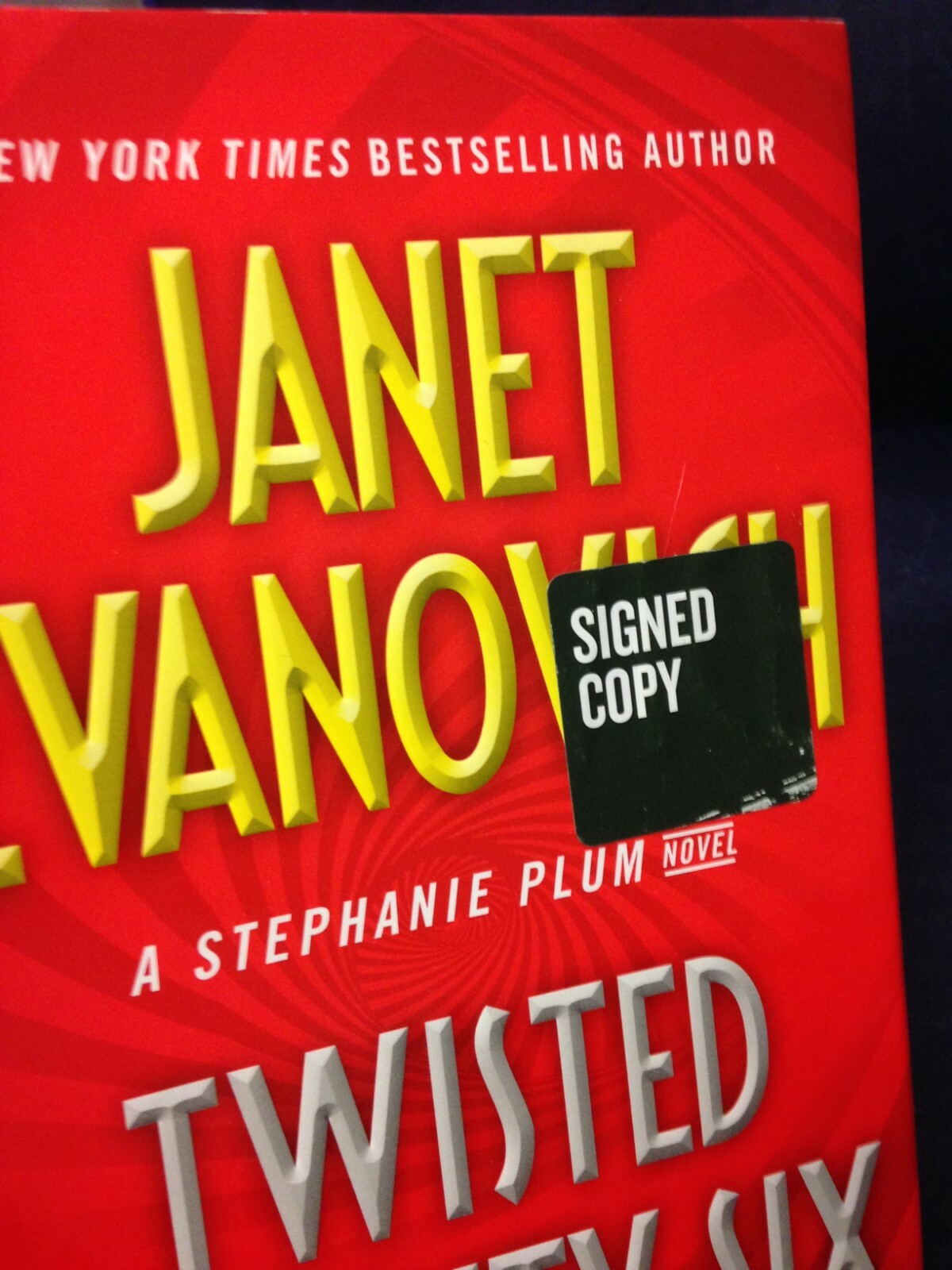 Twisted Twenty-Six by Janet Evanovich (2019) LN HB 220207 | eBay
