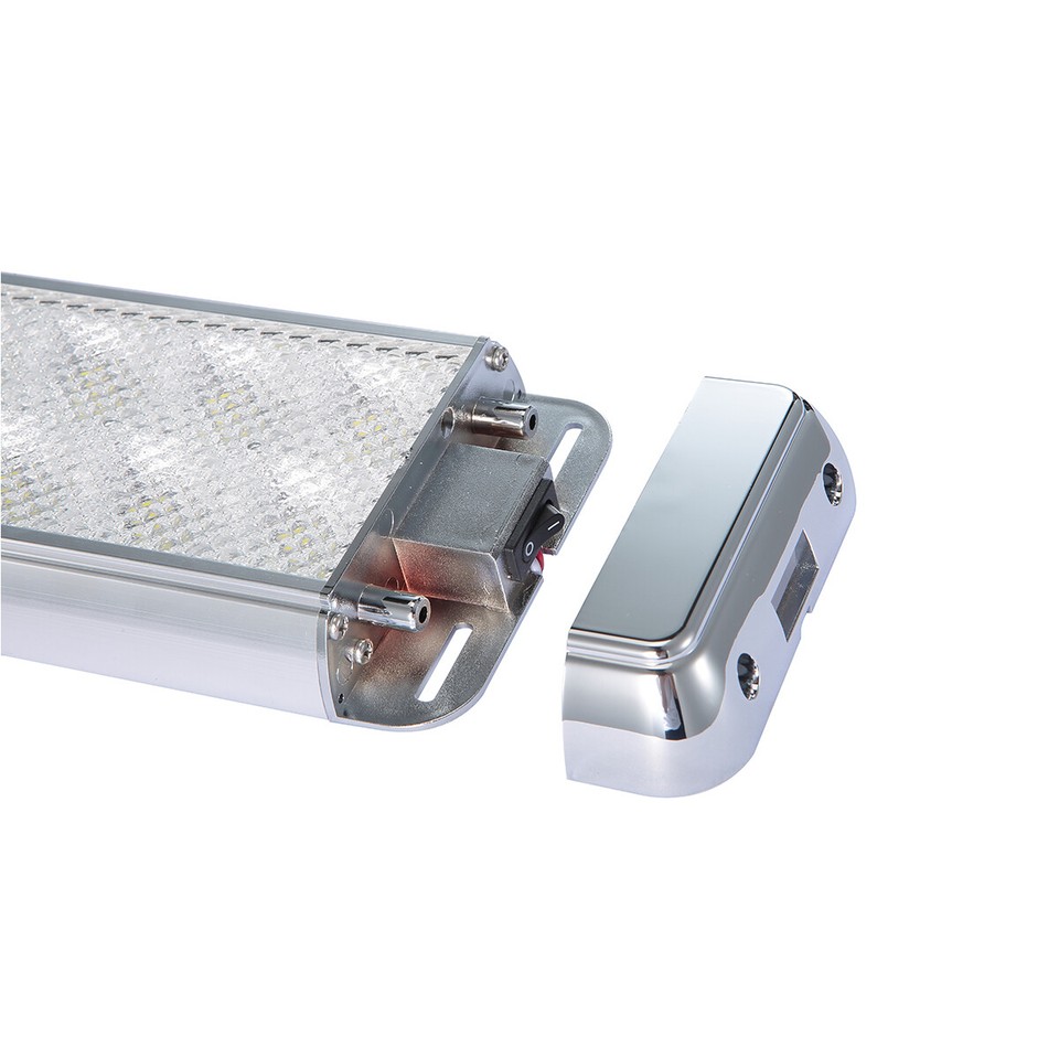 41.8" 6000lm 6000K LED Interior Dome Light Fixture ON/Off Switch RV ...