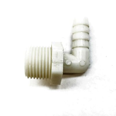 Unbranded 1/2" Male Threaded Barbed Elbow [Lot of 7] NOS | eBay