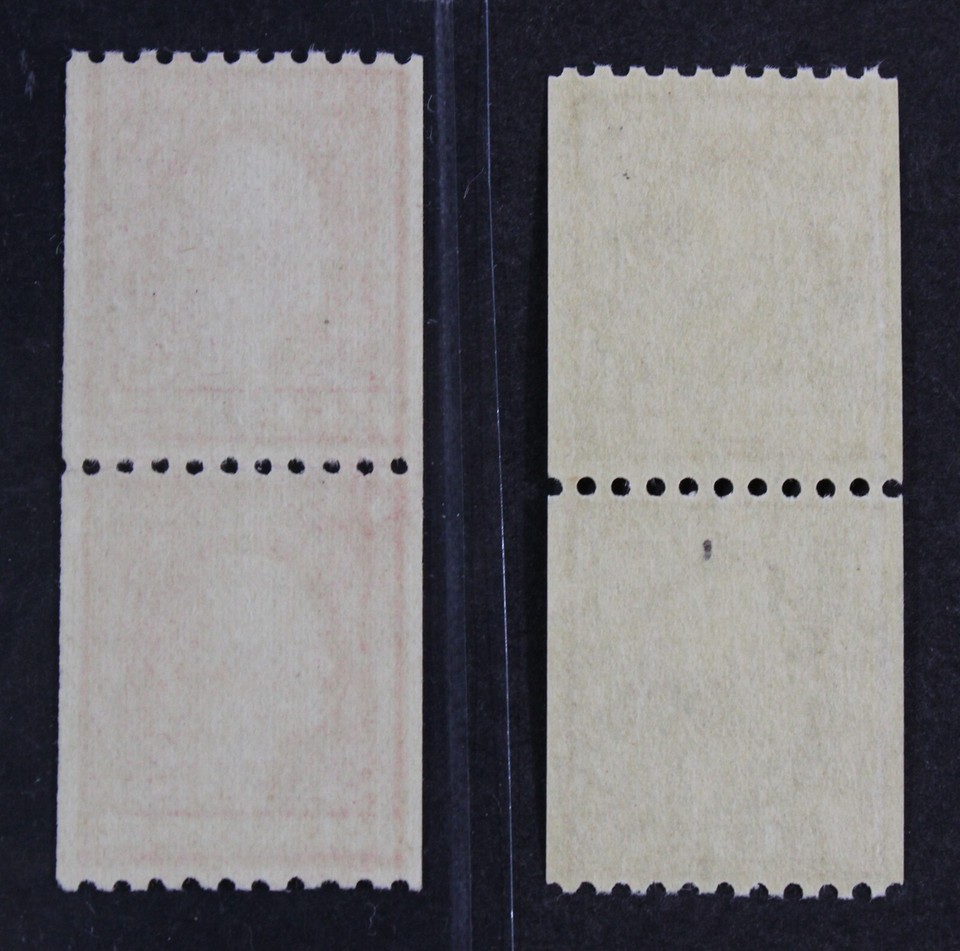 CKStamps: US Stamps Collection Scott#488 489 Mint NH OG Line Pair | eBay